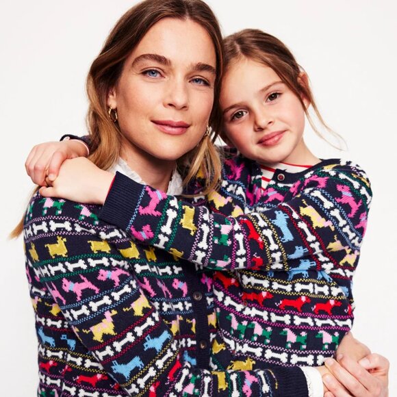 Mini Boden | Jackets & Coats | Nwt Mini Boden Edie Fair Isle Cardigan | Poshmark